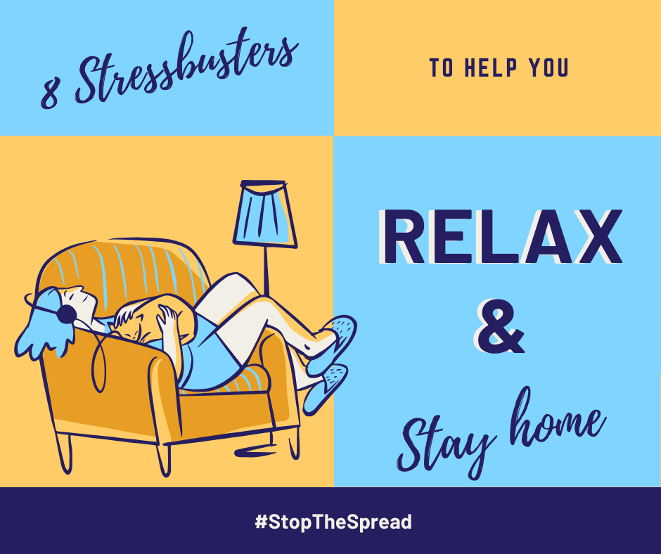 8 Stressbusters to Help You Relax and Stay Home | Jack Elias: Author ...